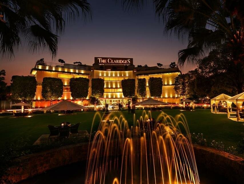 Otel The Claridges New Delhi, Yeni Delhi, foto