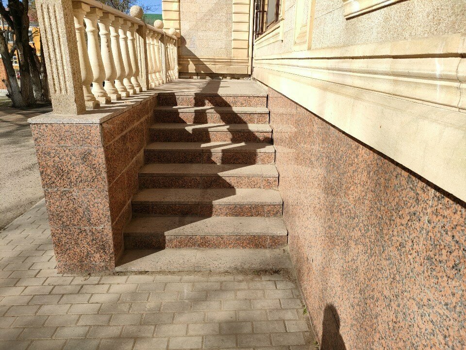 Dans okulları Samgau, Aktöbe, foto
