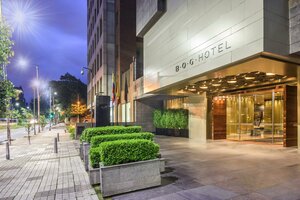 B. O. G. Hotel (Bogotá, Chapinero, Carrera 11, 86-60), otel  Bogota'dan