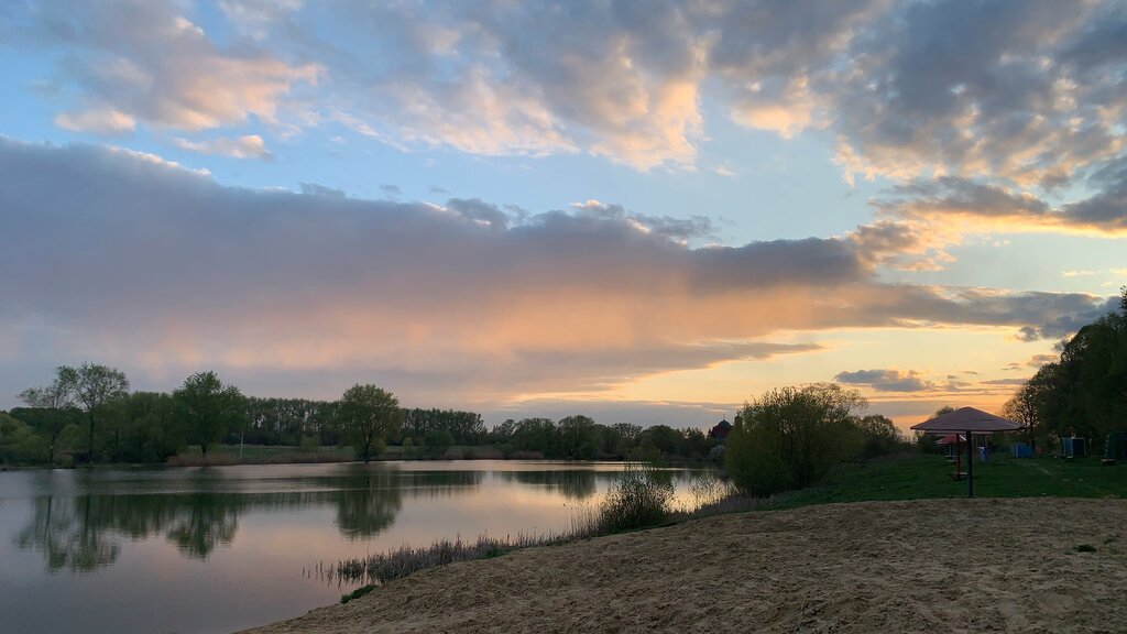 Plaj Трестовский пляж, Uzlovaya, foto