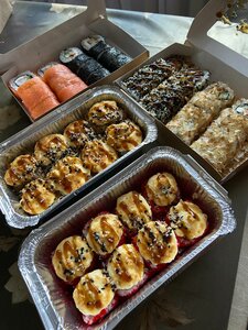 Flamingo Sushi (vulica Karbyshava No:9), suşi restoranı  Gomel'den