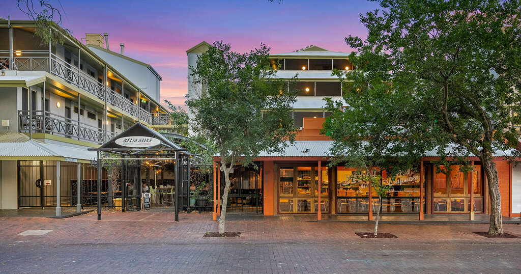 Otel Stay at Alice Springs, Kuzey Toprakları, foto