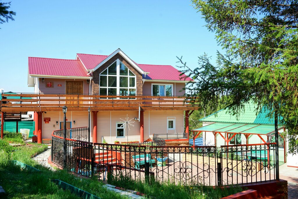 Otel Baikal Tengeri, Buriatya, foto