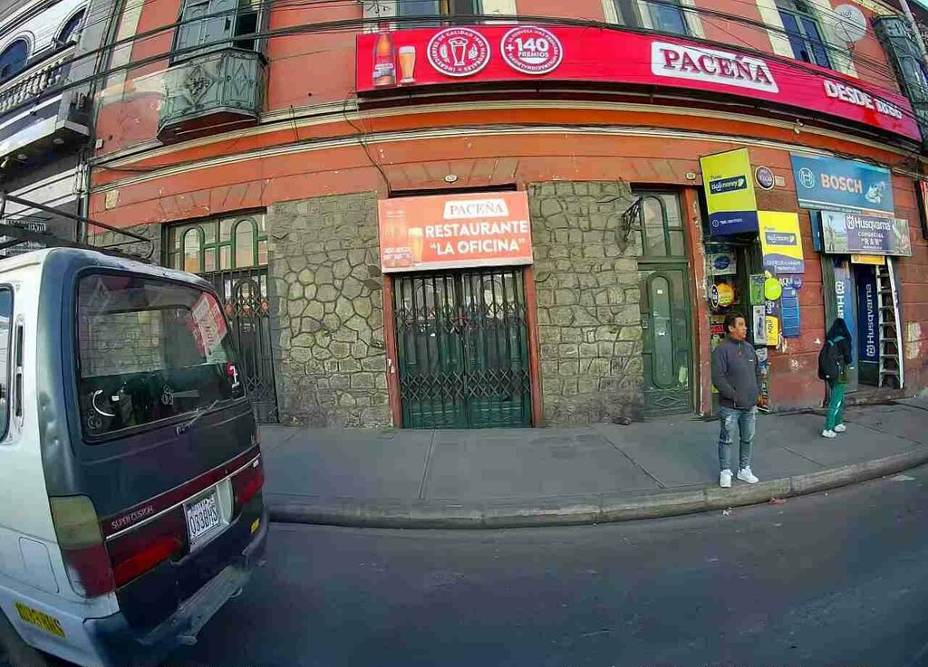Restoran La Oficina Restaurant, La Paz, foto