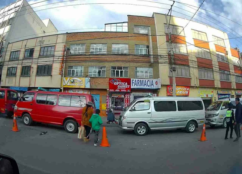 Optik Gasset, El Alto, foto