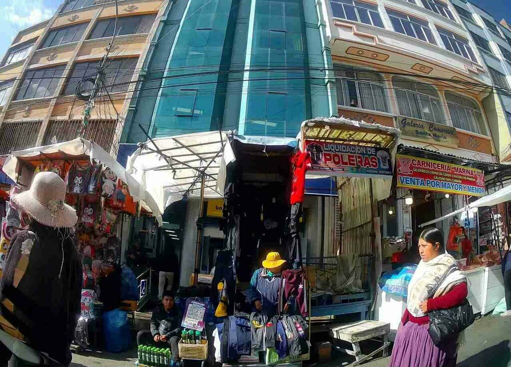Banka Banco Bisa, La Paz, foto