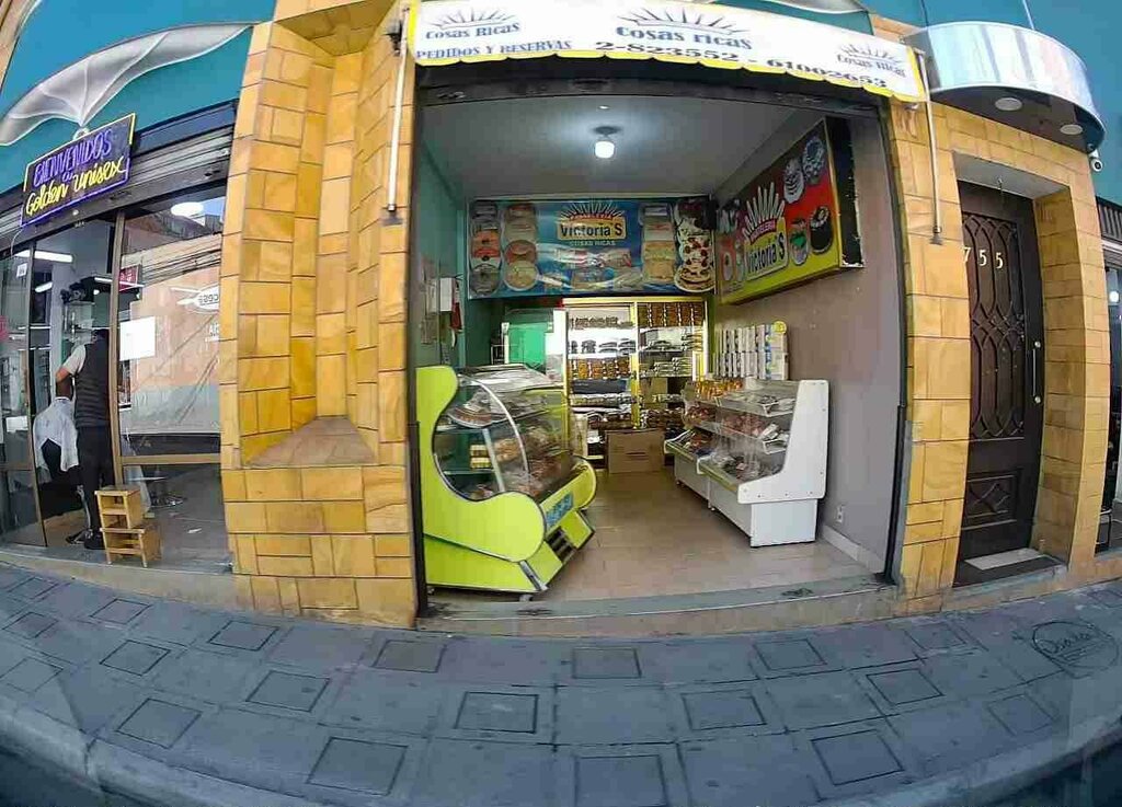 Ekmek fırını Victoria'S, La Paz, foto