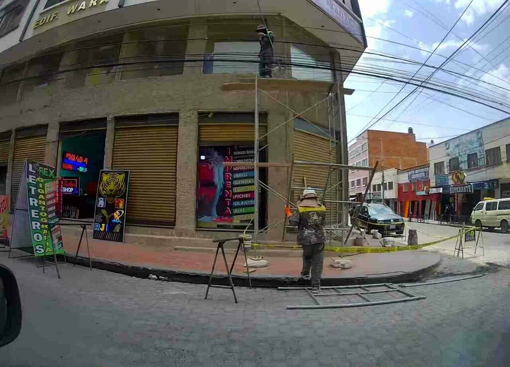 Dijital baskı Rex Gigantografias, El Alto, foto