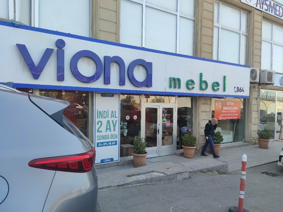 Mobilya mağazaları Viona, Bakü, foto