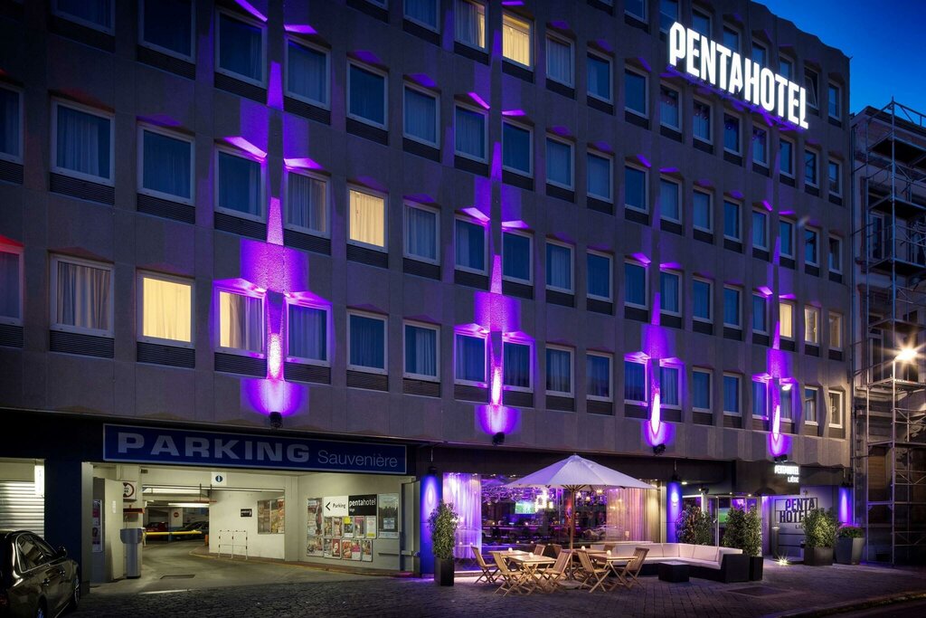 Otel Pentahotel Liège, Liege, foto