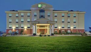 Holiday Inn Express & Suites Altus (Oklahoma, Jackson County, Altus), otel  Altus'tan