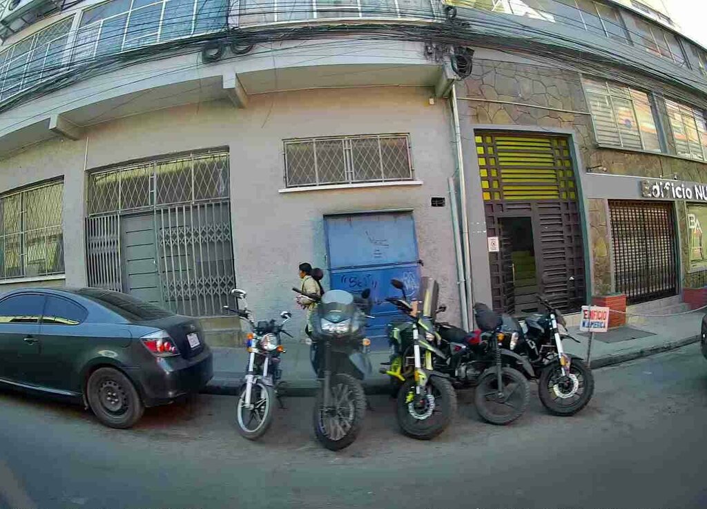 Mini-market Market Post, La Paz, foto