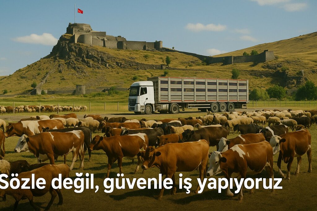 Pazarlar ve çarşılar Kars Hayvan Pazarı Dasdanoğlu Hayvancılık, Kars, foto