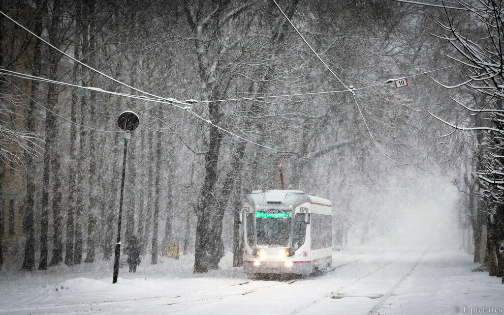 Unutulmaz olayların yeri Трамвайное депо № 2, Tver, foto