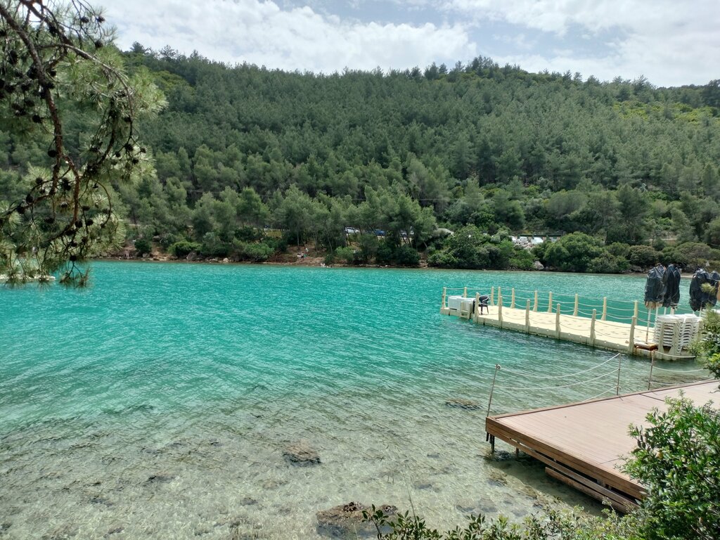 Plaj Cennet Koyu Plajı, Bodrum, foto