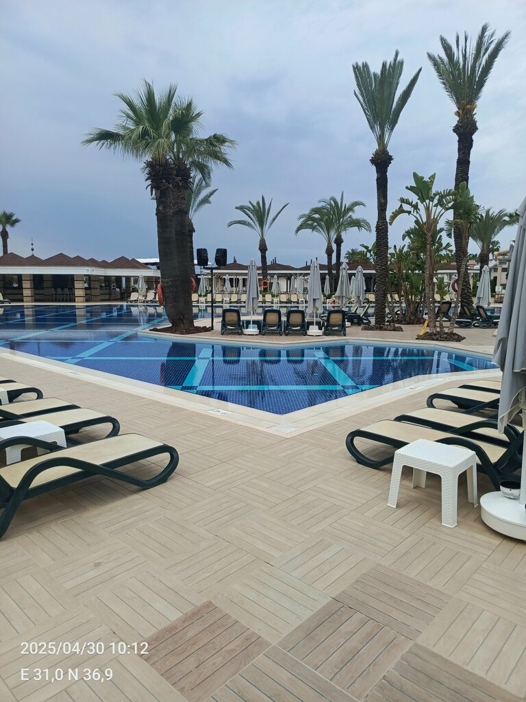 Plaj Crystal Tatbeach Golf Otel Plajı, Serik, foto