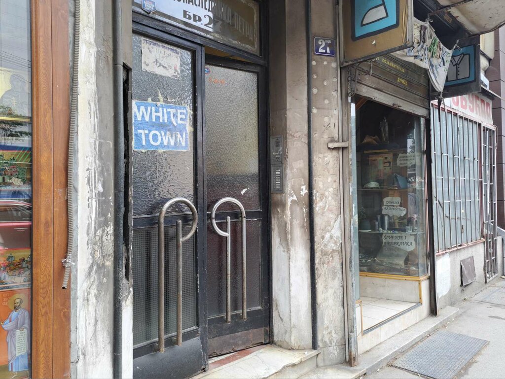 Otel Hostel White Town, Belgrad, foto