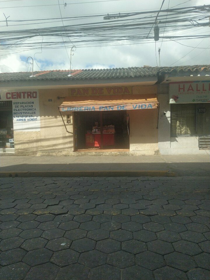 Market Pan de vida, Santa‑Krus, foto