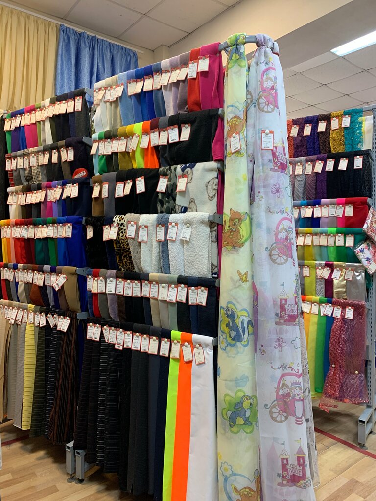 Mefruşat Ткани, Saint‑Petersburg, foto