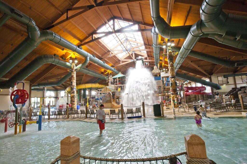 Otel Great Wolf Lodge Traverse City, Traverse City, foto
