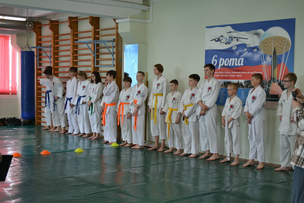 Spor kulüpleri Каратэ-До Черный пояс, Pskov, foto