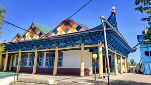 Dungun mosque (Abdrakhmanov Street No:140), cami  Karakol'dan