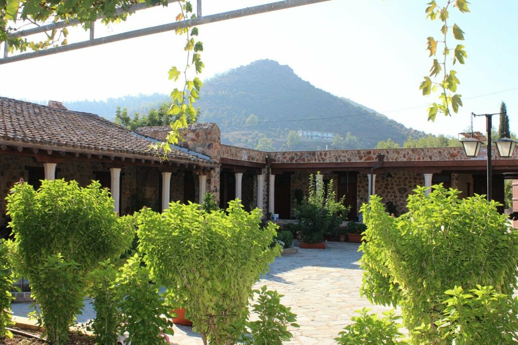 Manastır Saint Thekla Monastery, Larnaka İlçesi, foto