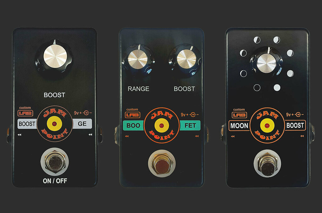 Müzik enstrumanların tamiri Jam-point Pedals, Moskova, foto