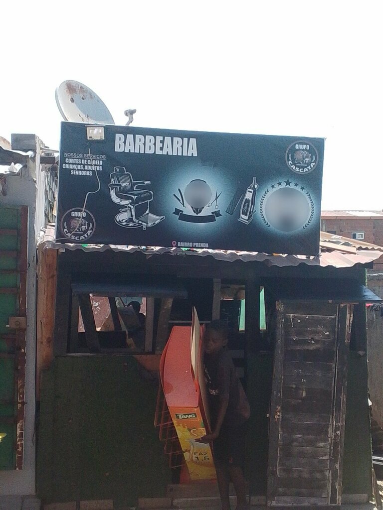 Kuaförler Barbearia, Loanda, foto