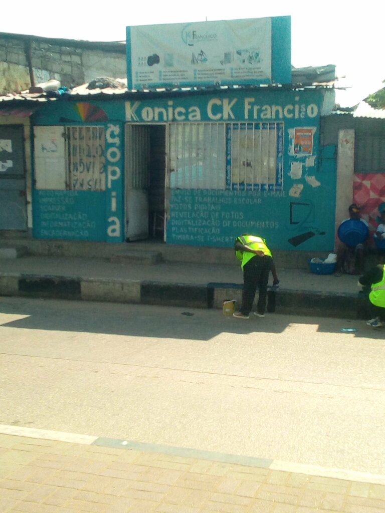 Fotokopi dükkanları Ck Francisco, Loanda, foto