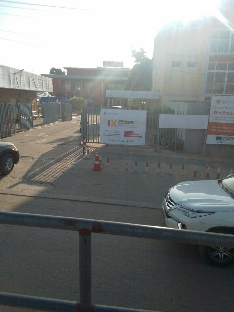 Üniversiteler Universidade do Spaj, Loanda, foto