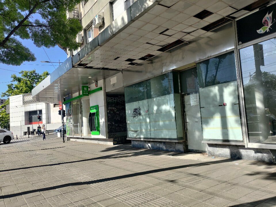 ATM'ler Otpbanka, Belgrad, foto