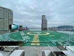 Helipad (Middle Road No:18), helikopter pisti  Kowloon'dan