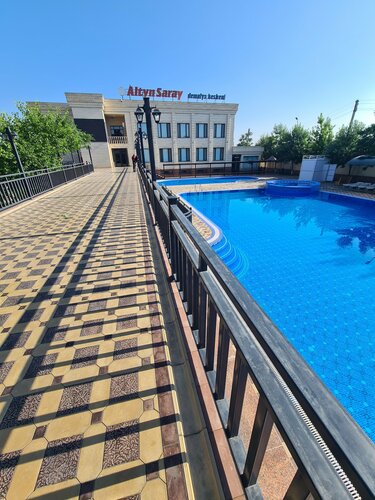 Otel Altyn Saray, Türkistan eyaleti, foto