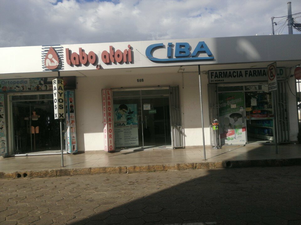 Tıbbi laboratuvarlar Laboratorio Ciba, Santa‑Krus, foto