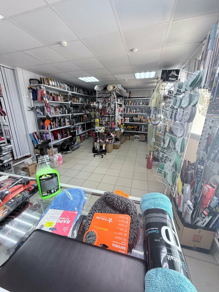 Otomobil yedek parçaları Autocosmetics, Riazanskaya oblastı, foto
