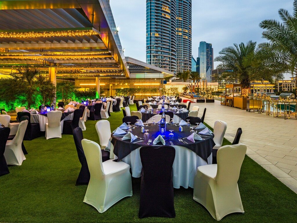 Kafe La Patisserie Lounge, Dubai, foto