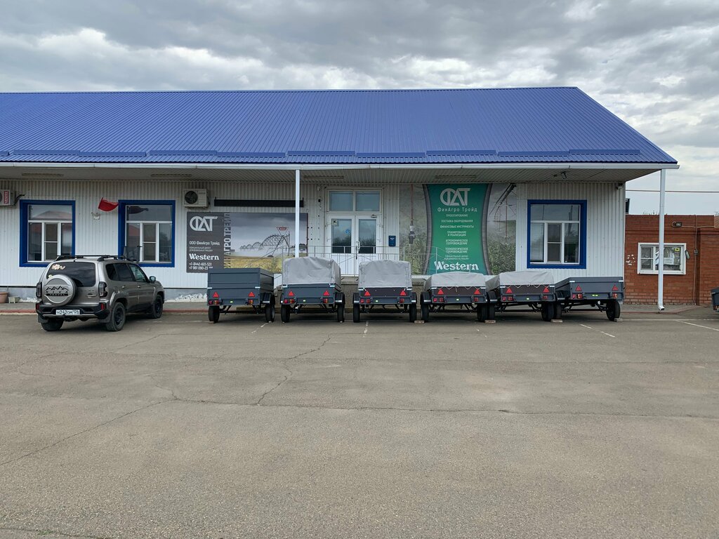 Araç römorkları Автоприцепы Саз, Ipatovo, foto