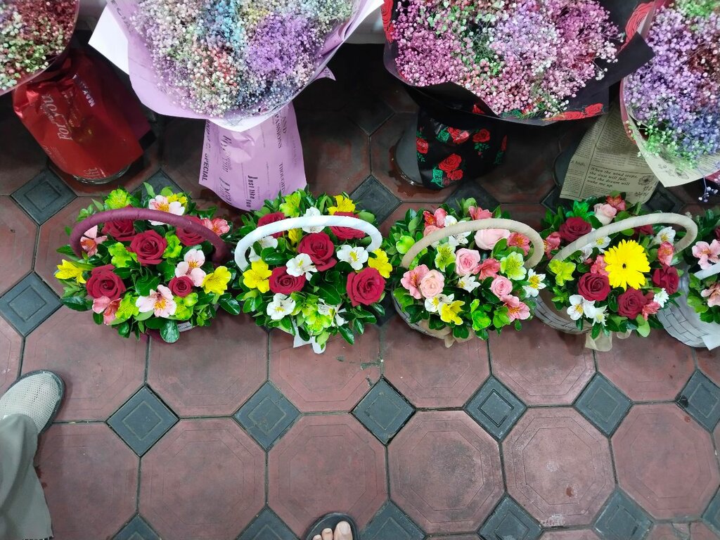 Pazarlar ve çarşılar Chilanzar Bazaar, Taşkent, foto