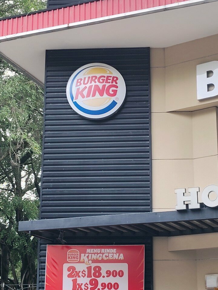 Fast food Burger King, Medellin, foto