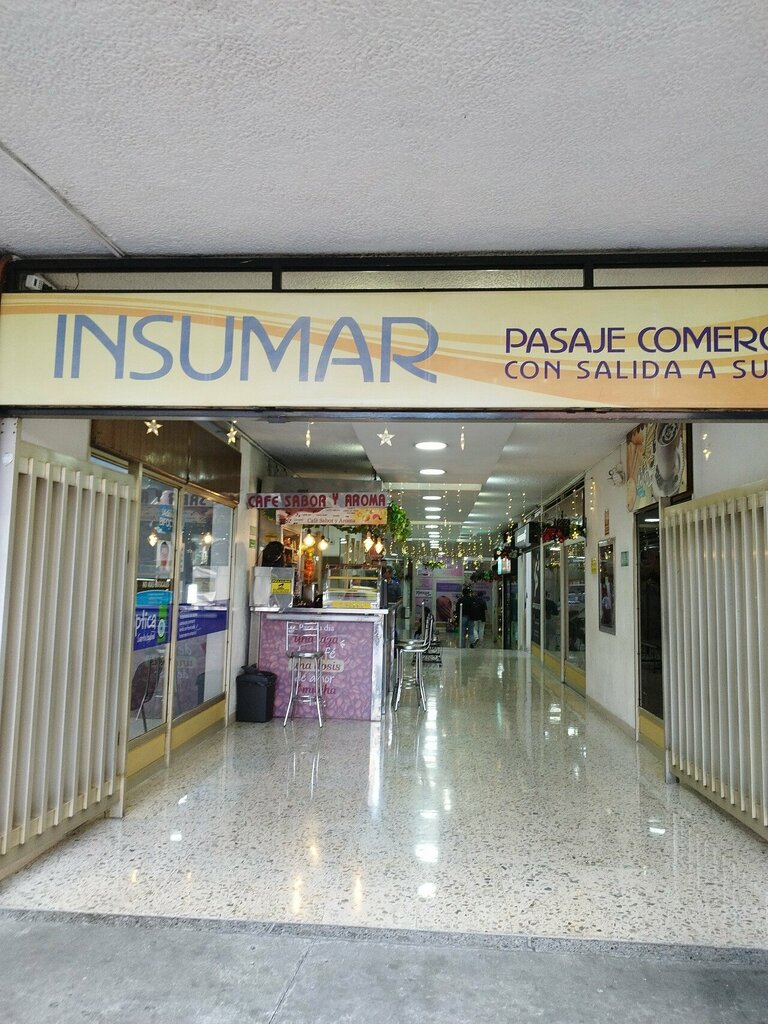 Kafe Insumar, Medellin, foto