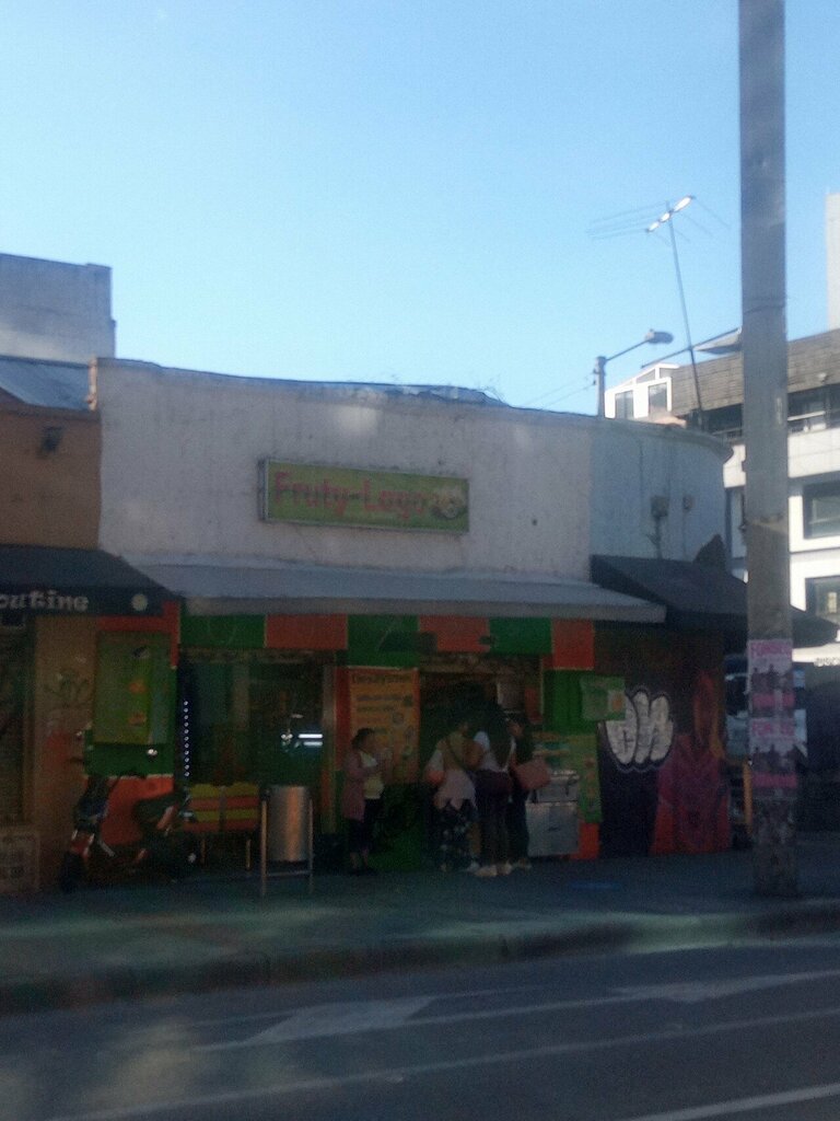 Kafe Fruteria Fruty-lago, Bogota, foto