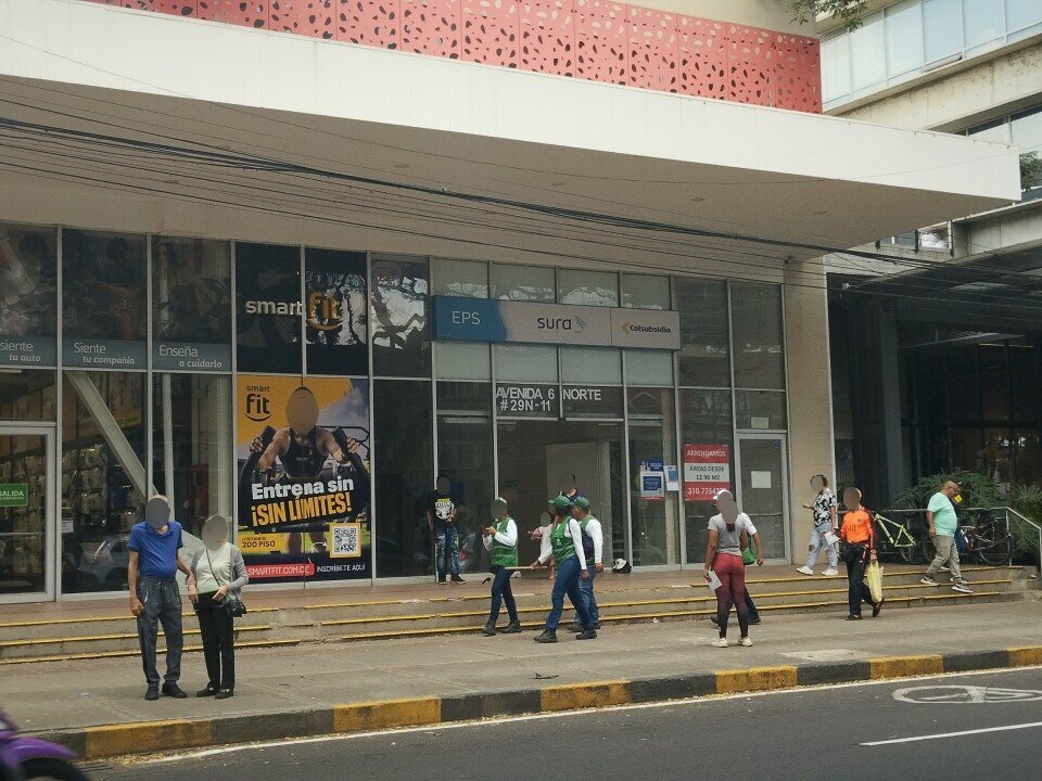 Fitness kulüpleri Smart Fit, Cali, foto