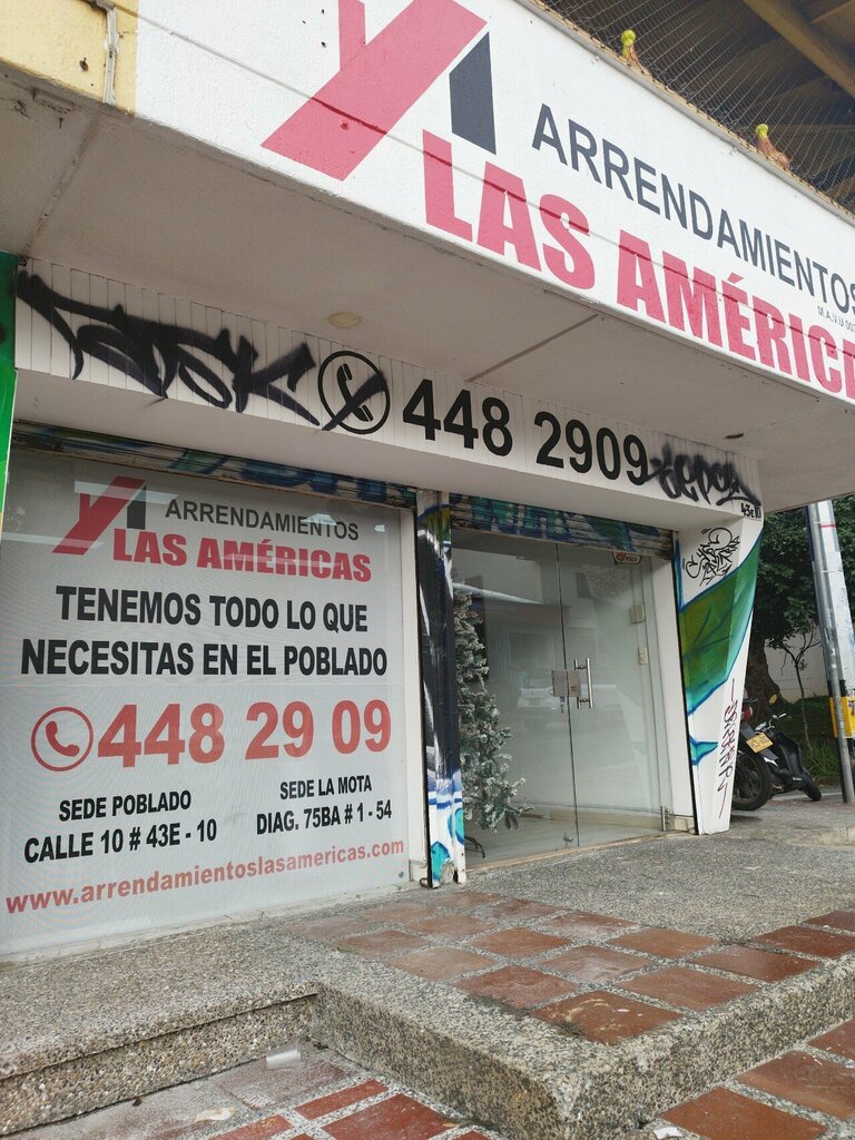 Leasing hizmetleri Arrendamientos Las Américas, Medellin, foto
