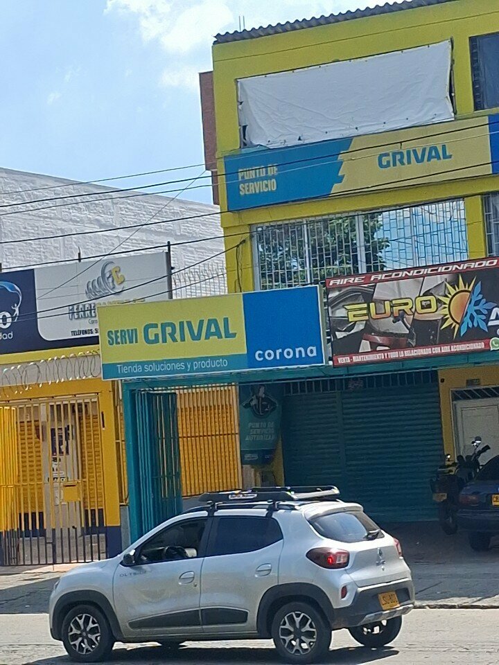 Market Servi grival, Cali, foto