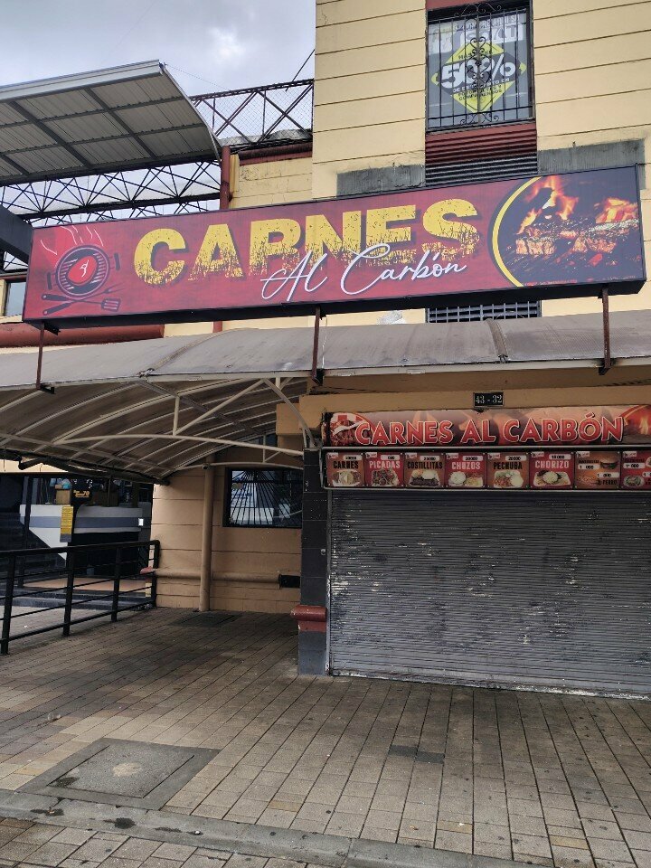 Restoran Carnes al carbón, Medellin, foto
