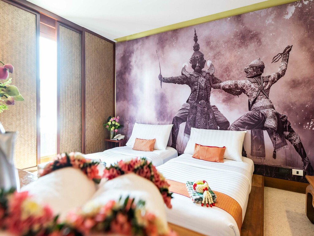 Otel Dang Derm Khaosan, Bangkok, foto