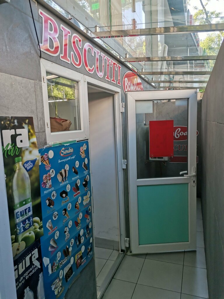 Pasta, şekerleme ve tatlı Bomboane, Kişinev, foto