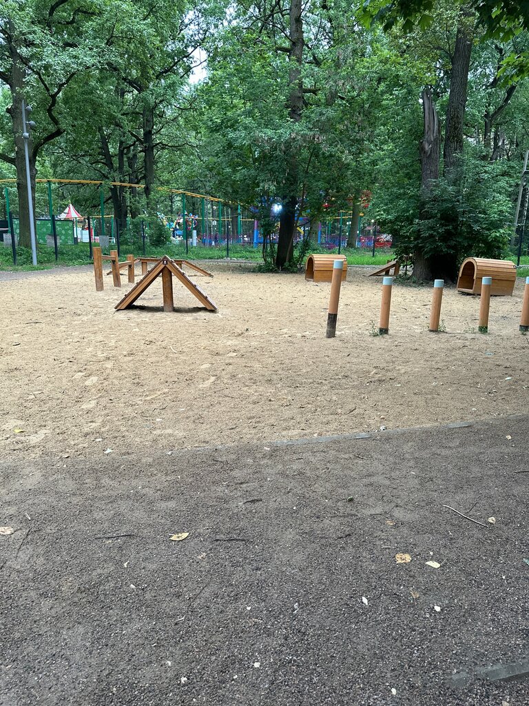 Köpek gezdirme alanları Площадка выгула собак, Himki, foto