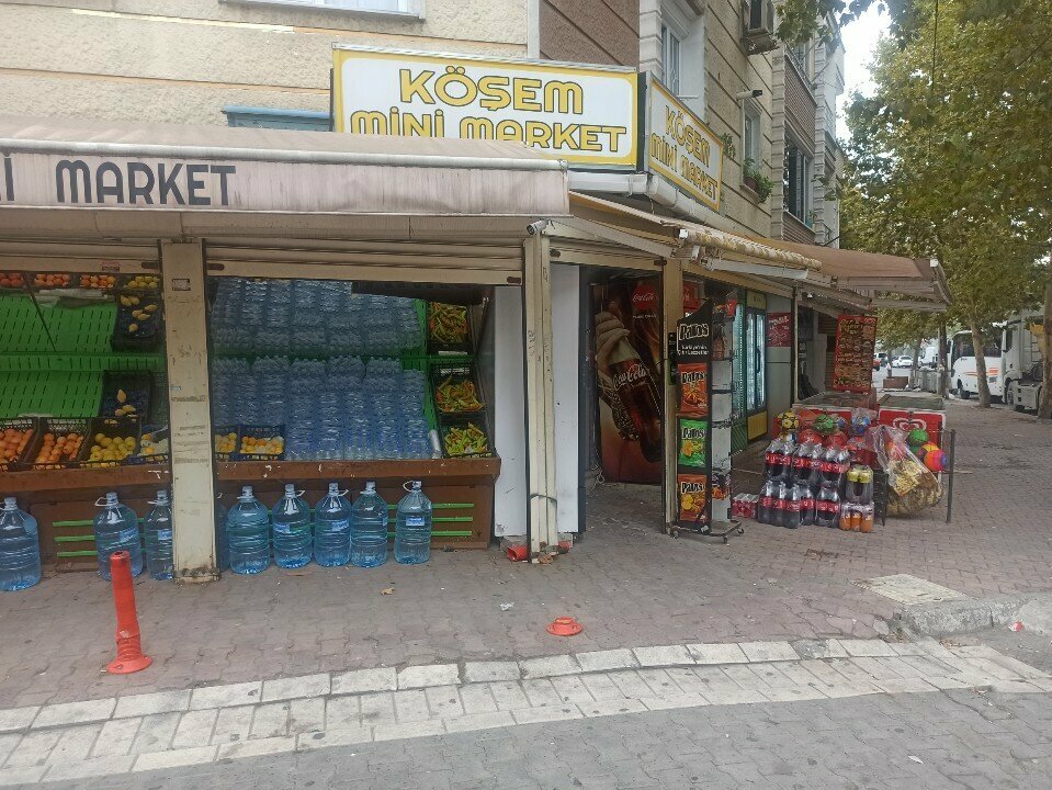 Market Köşem Mini Market, İstanbul, foto